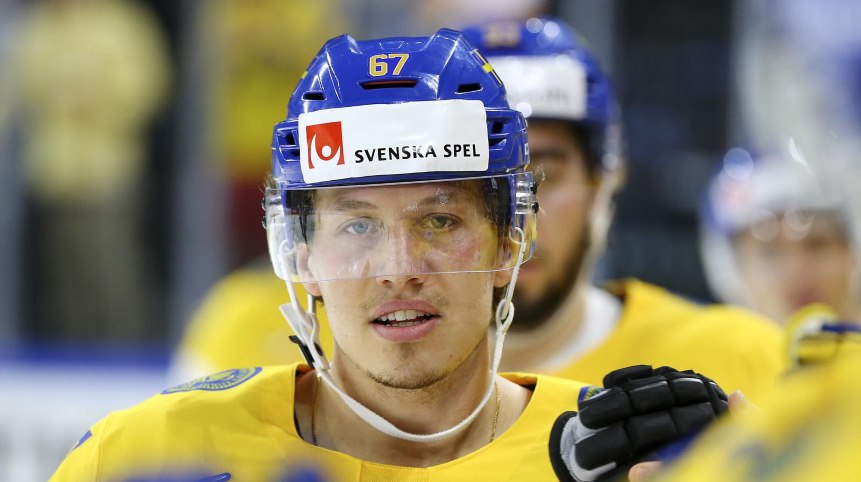 IIHF - Rakell in form as Sweden wins big
