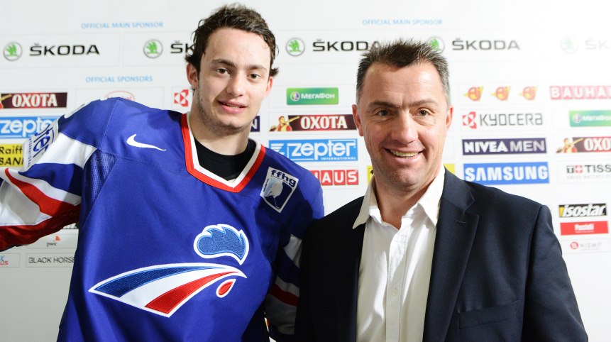 IIHF - Bozon to lead Les Bleus