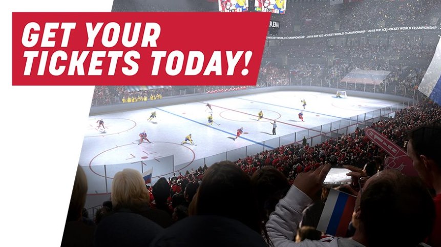 IIHF - Tickets on sale now