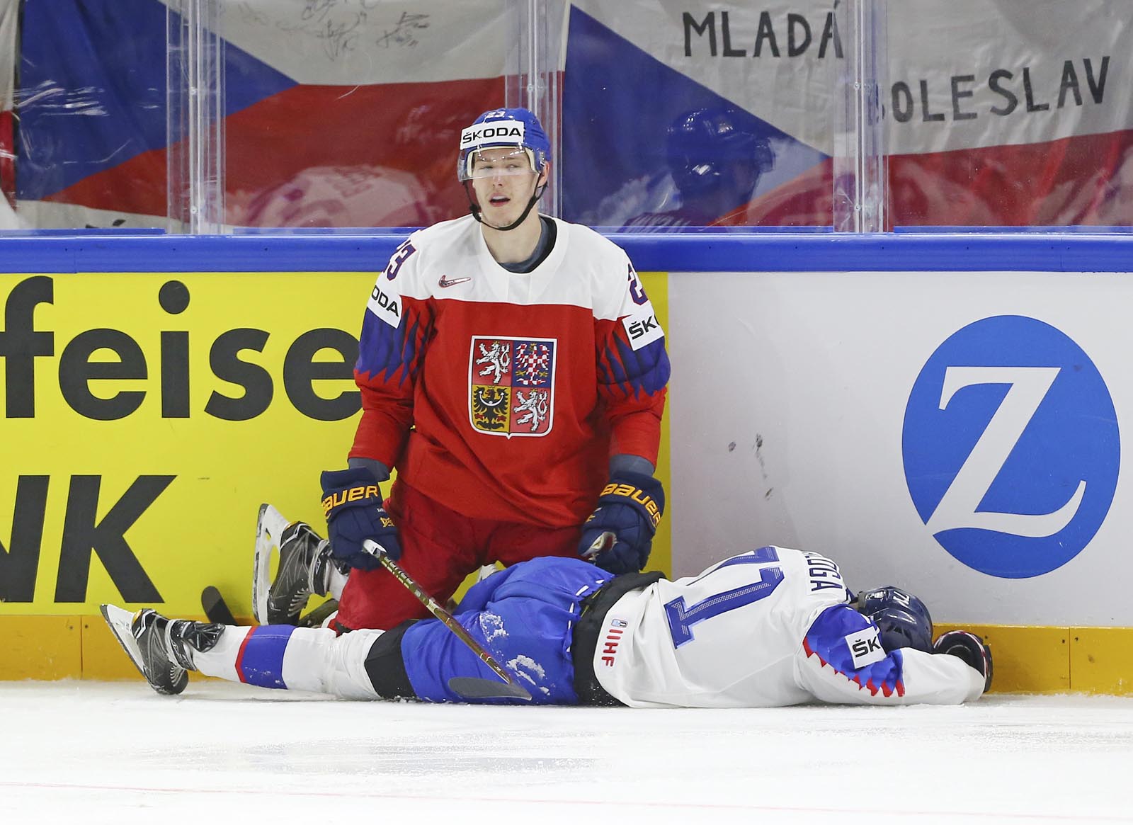 IIHF - Gallery: Czech Republic vs. Slovakia