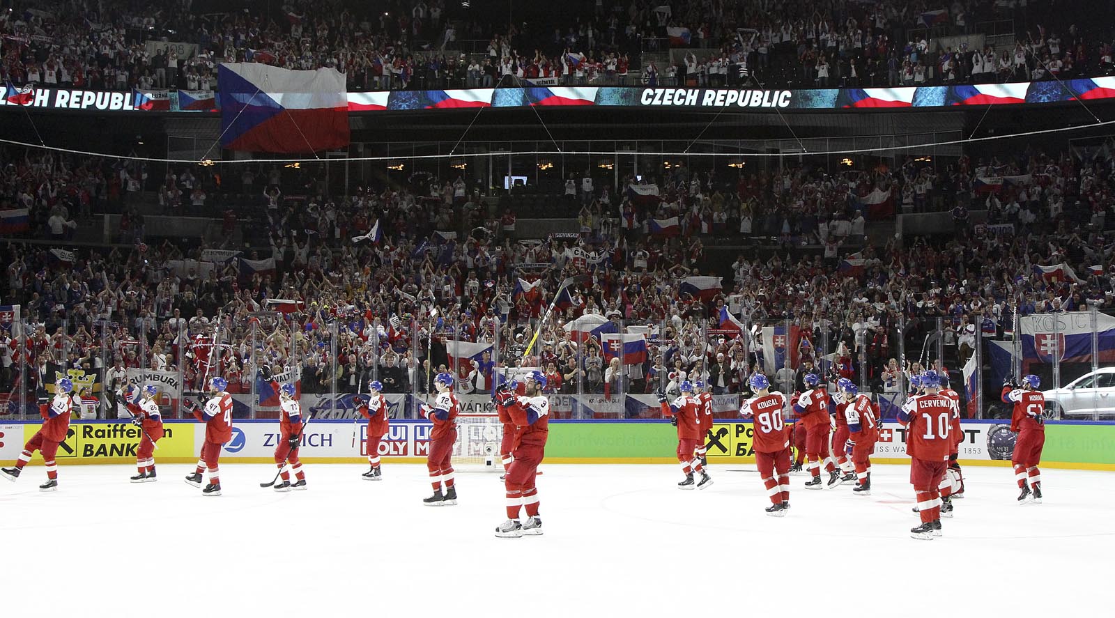 IIHF - Gallery: Czech Republic vs. Slovakia
