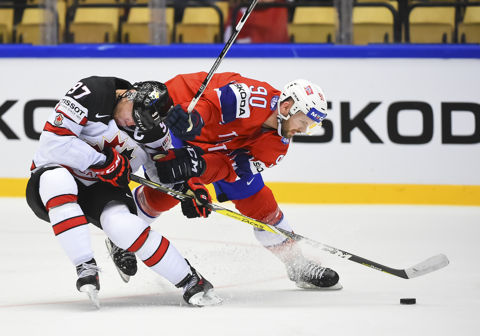IIHF Gallery Norway Vs Canada