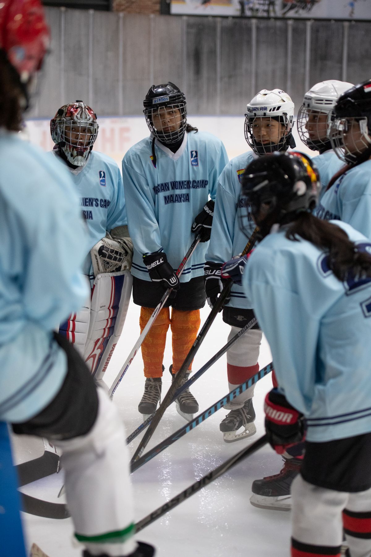IIHF - Gallery: 2019 IIHF/MIHF Asian Women’s Camp