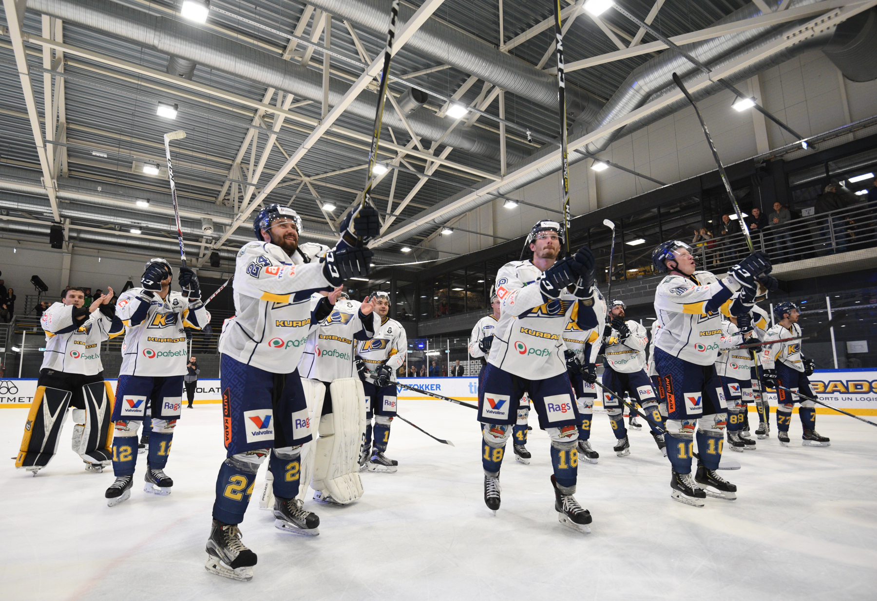 IIHF - Kurbads makes it again