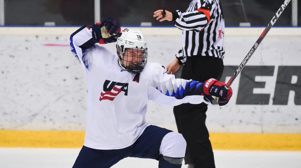 IIHF - Caufield named MVP