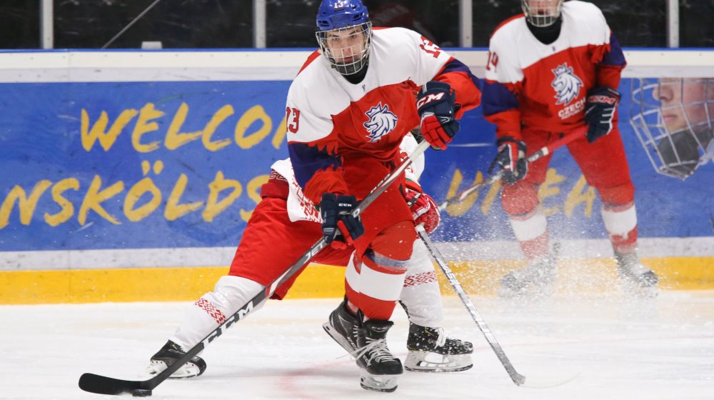 IIHF - Teply takes on leadership role