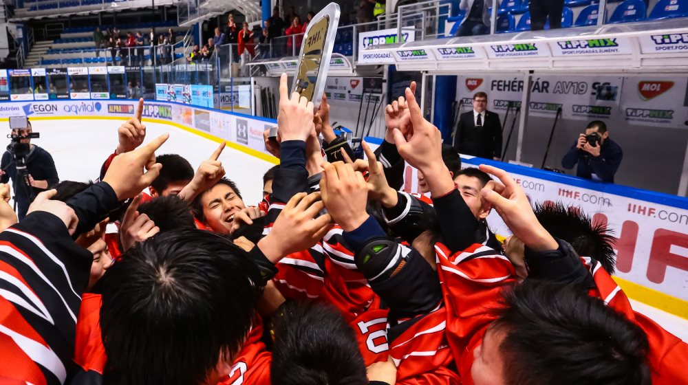 IIHF - Japan surprises everyone