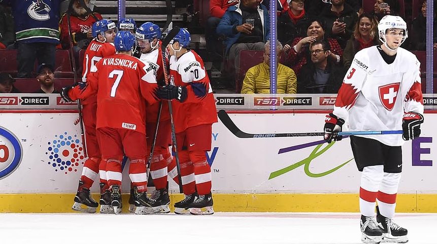 IIHF - Kvasnicka the overtime hero