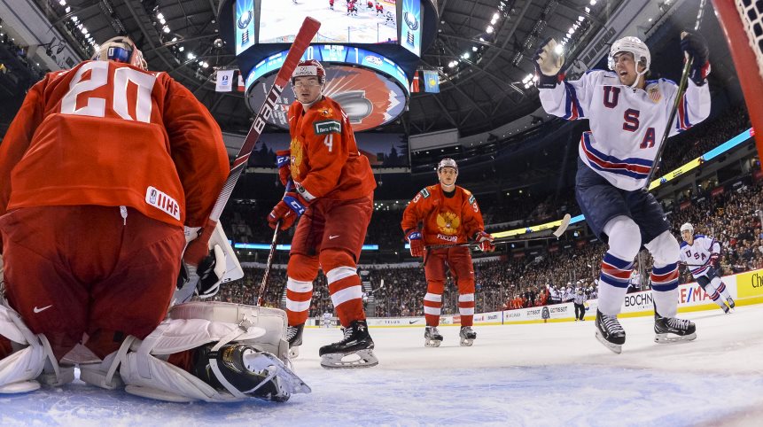 IIHF - America moves on