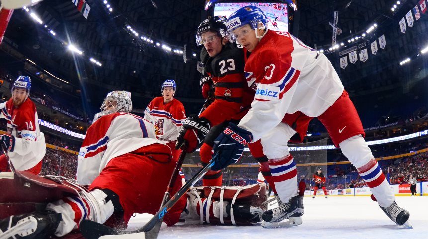 IIHF - Galvas gives pro experience