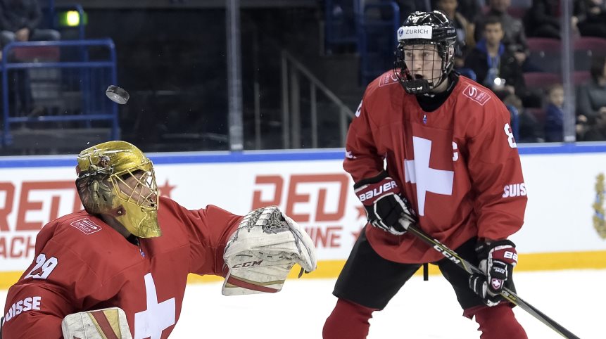 IIHF - Moser making an impact