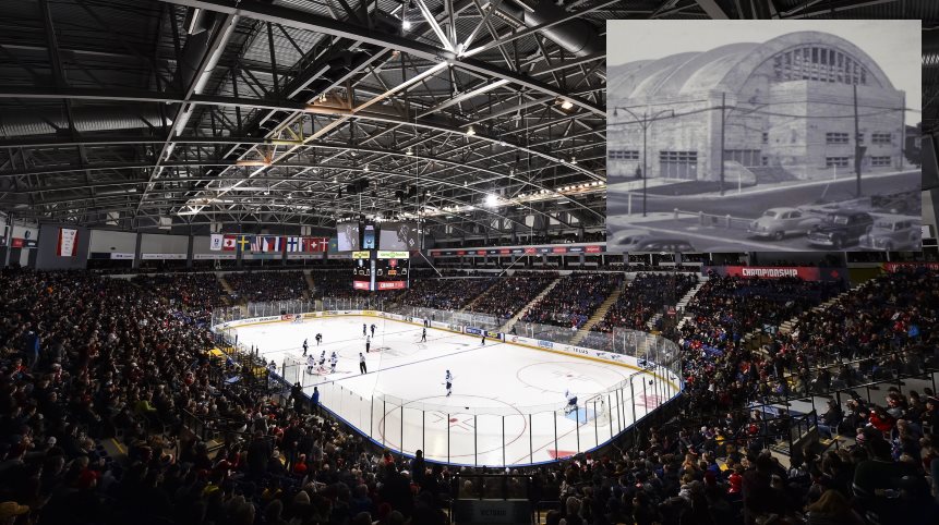 IIHF - Building new memories