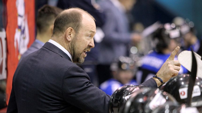 IIHF - Widening his views