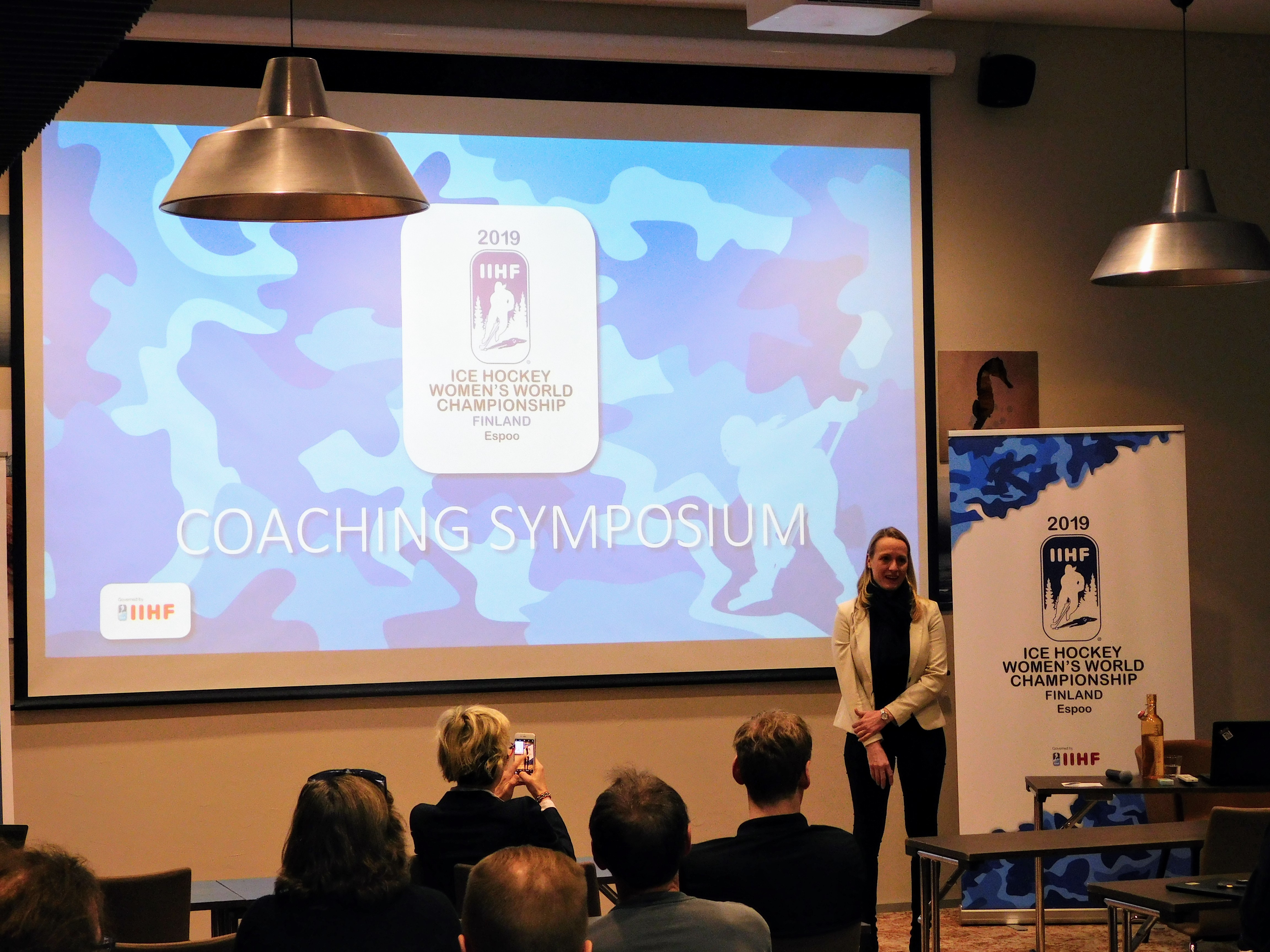 IIHF - Coaching Symposium delivers insight