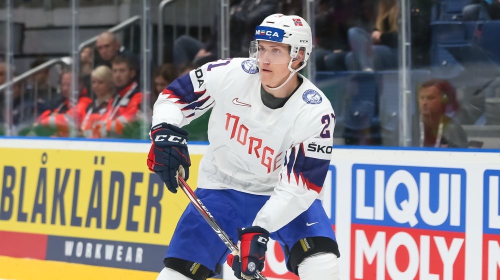 IIHF - Feeling Bull-ish about Norway's prospects