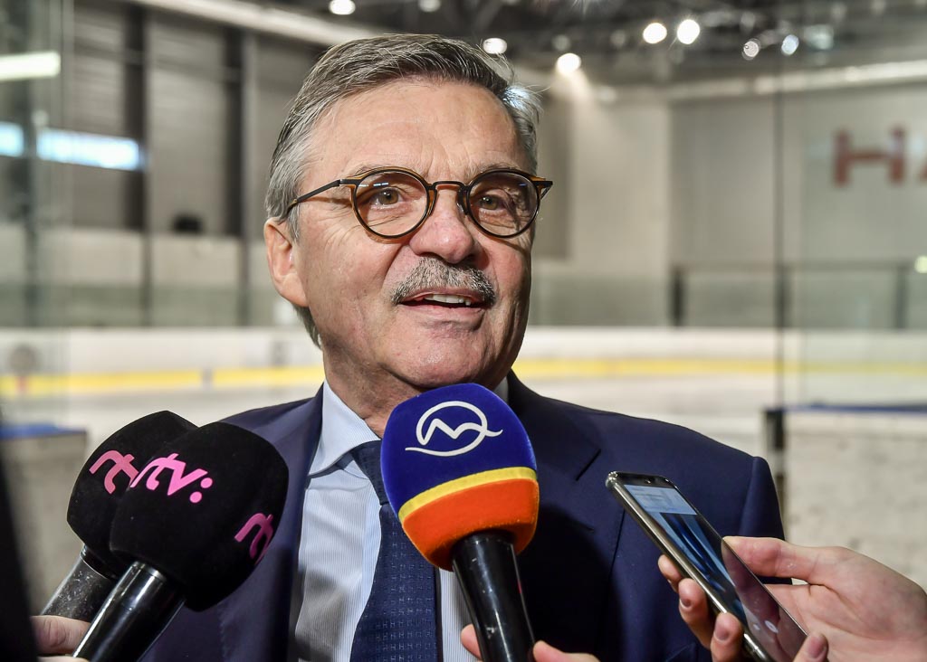 IIHF - René Fasel: Slovakia is a hockey country