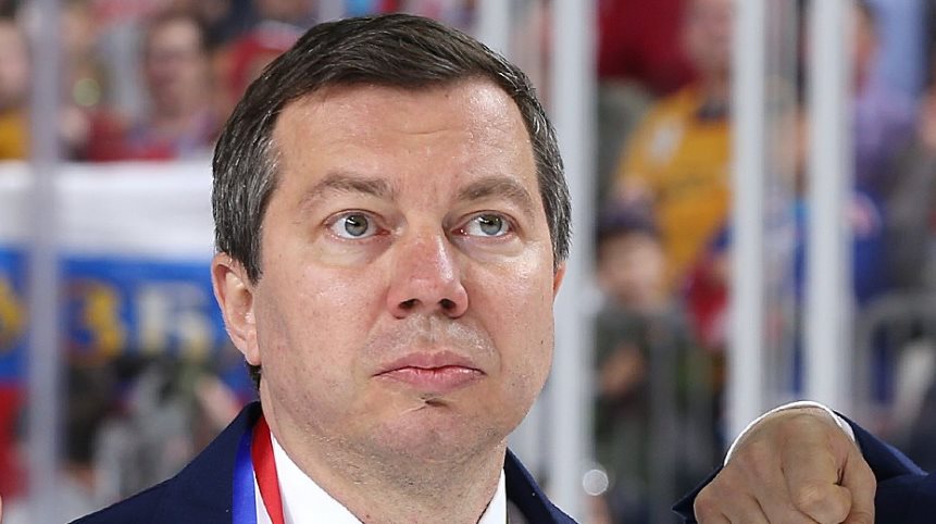 IIHF - Vorobyov stays
