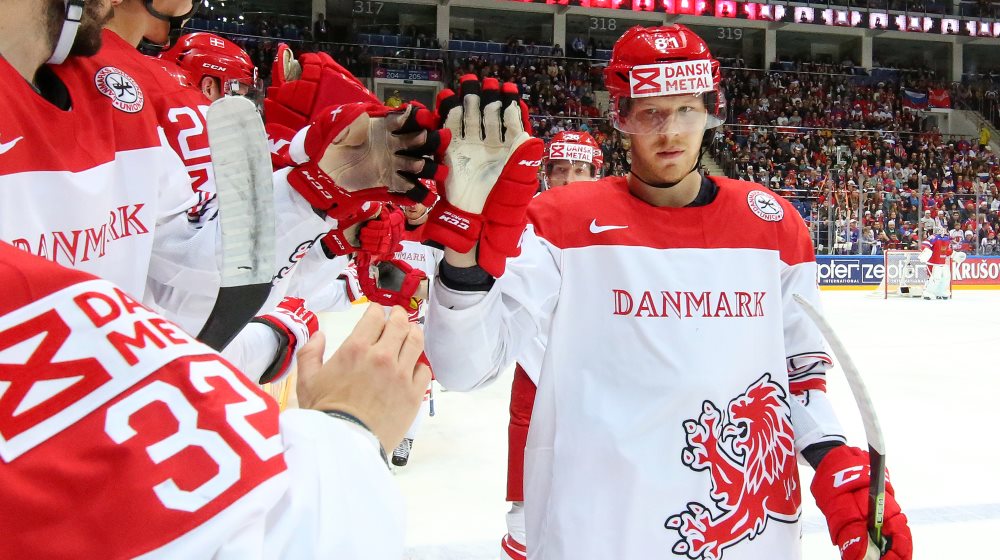 IIHF - Preview: Denmark's goals