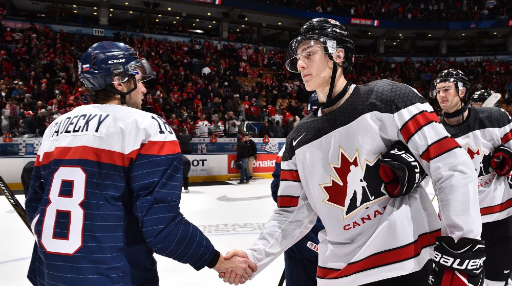 IIHF - Myers joins Team Canada