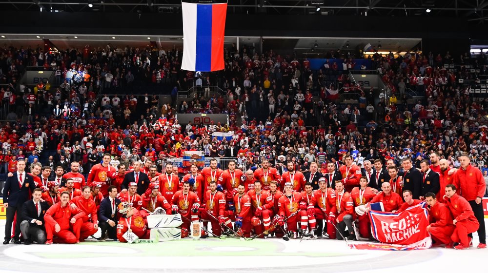 IIHF - Russia shoots down Czechs for bronze