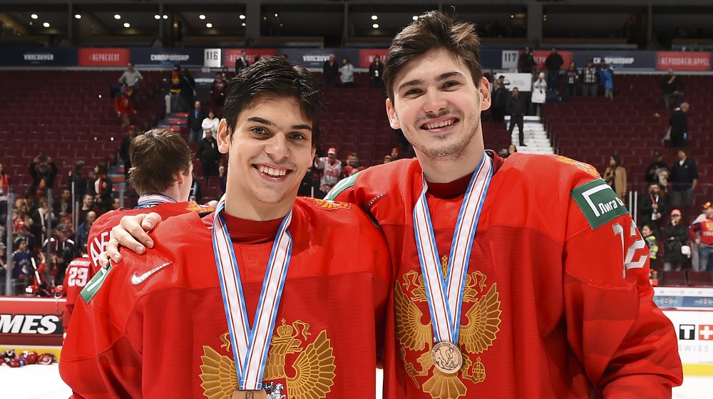 IIHF - Russia tops the charts in Perm