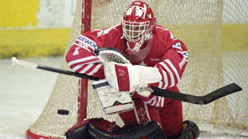 IIHF - Canada prevails in Ostrava 1994