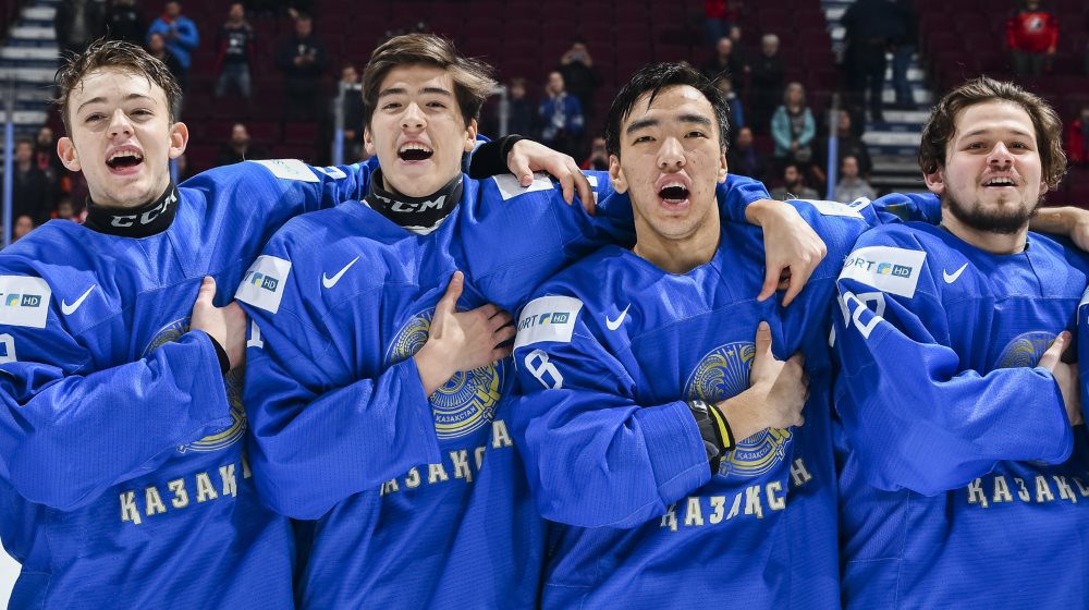 IIHF - Introducing Kazakhstan