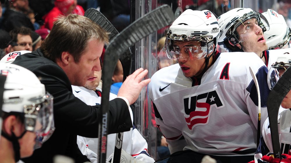 IIHF - Sandelin to coach U.S. at World Juniors