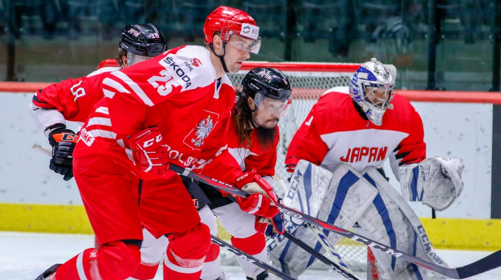 IIHF - Division I countries test for April