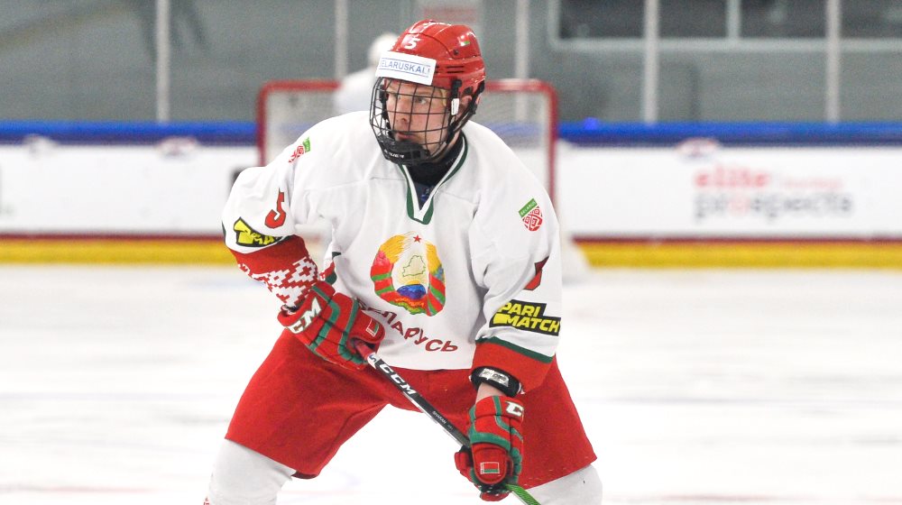 IIHF - Kuzmin’s beauty in context