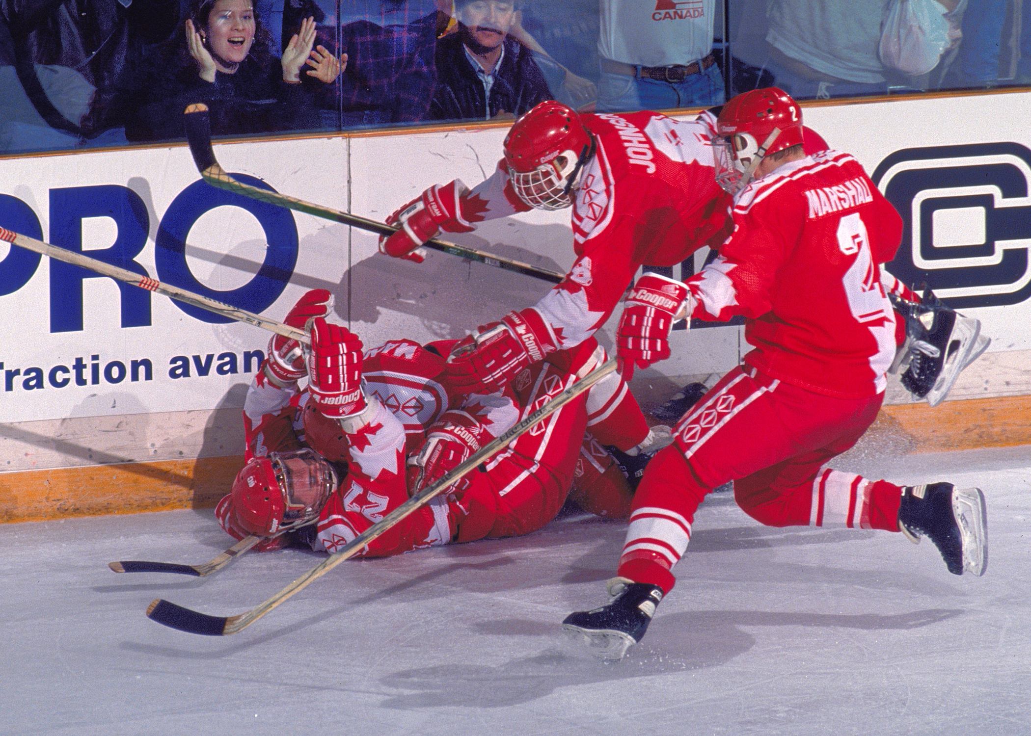 IIHF - Slaney recalls 1991’s golden goal