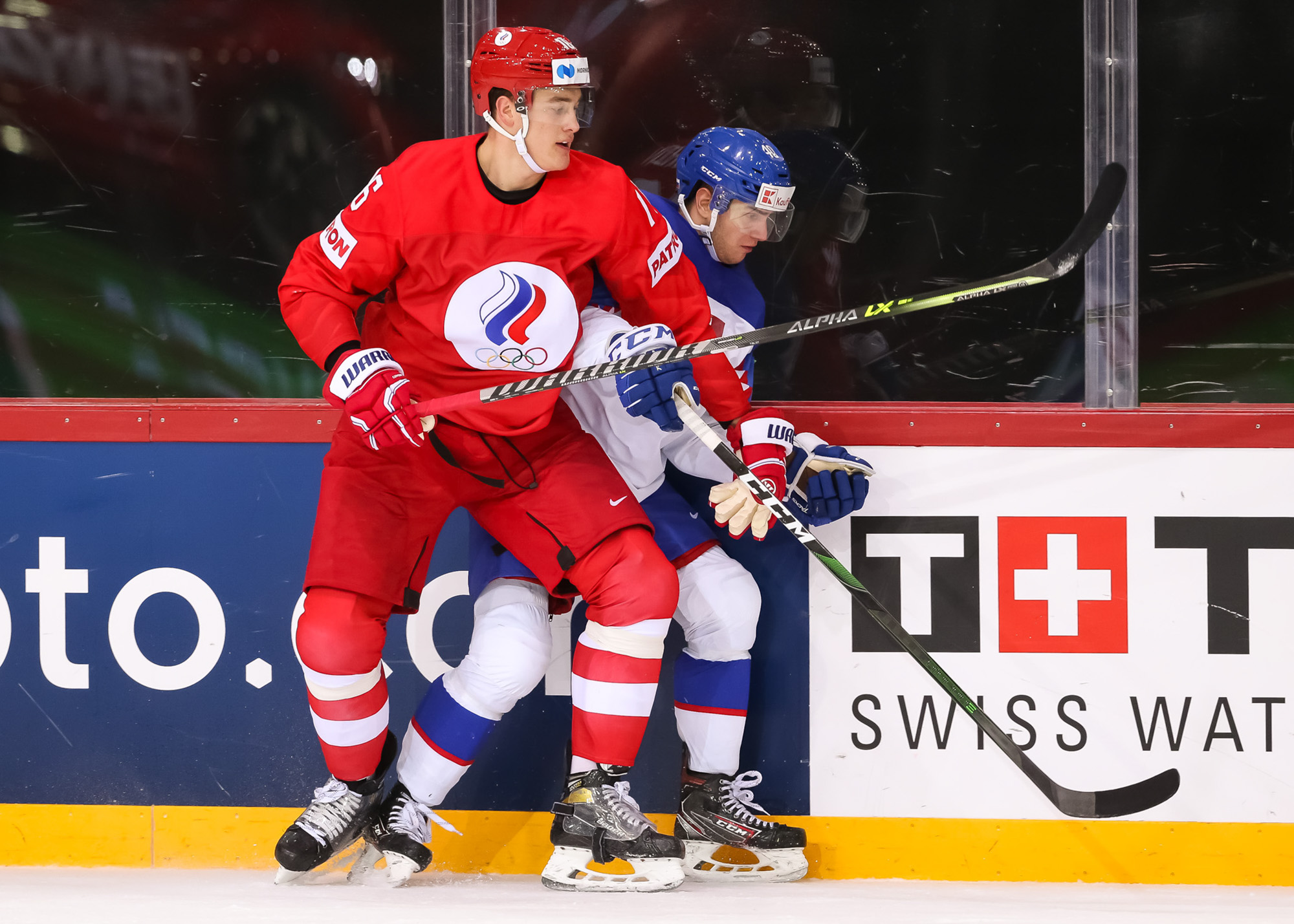 IIHF - Gallery: Slovakia vs ROC - 2021 IIHF Ice Hockey World Championship