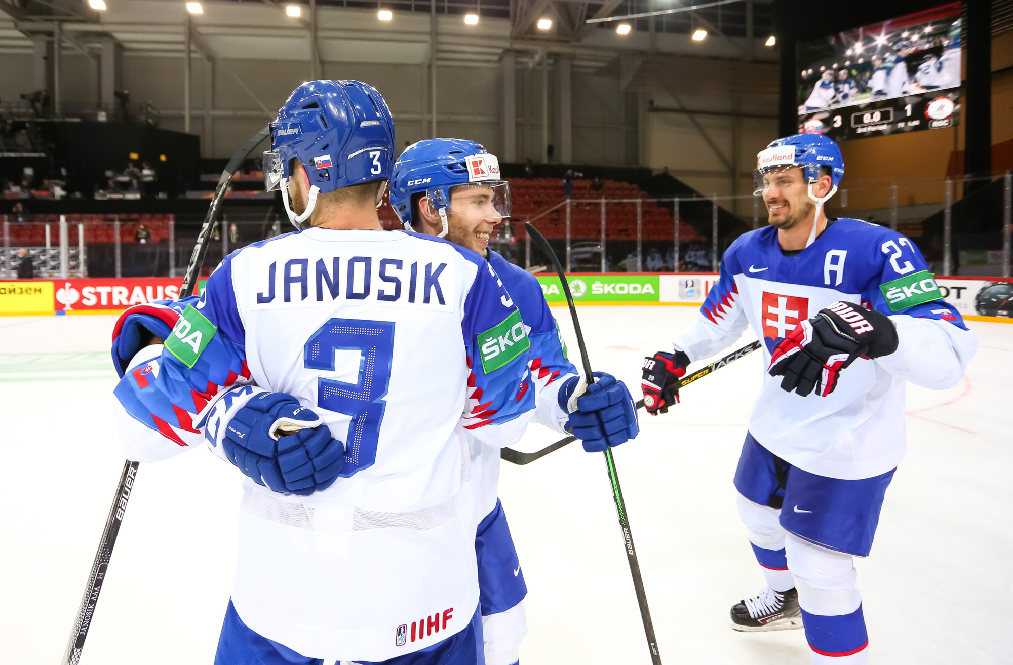 IIHF - Slovaks perfect after 3 games