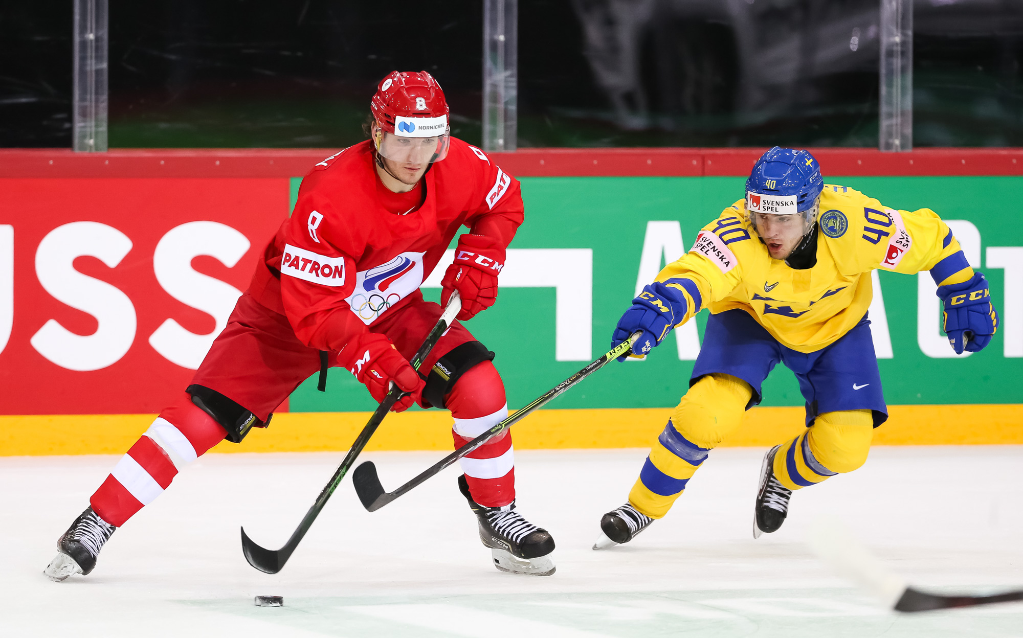 IIHF - Gallery: ROC vs Sweden - 2021 IIHF Ice Hockey World Championship