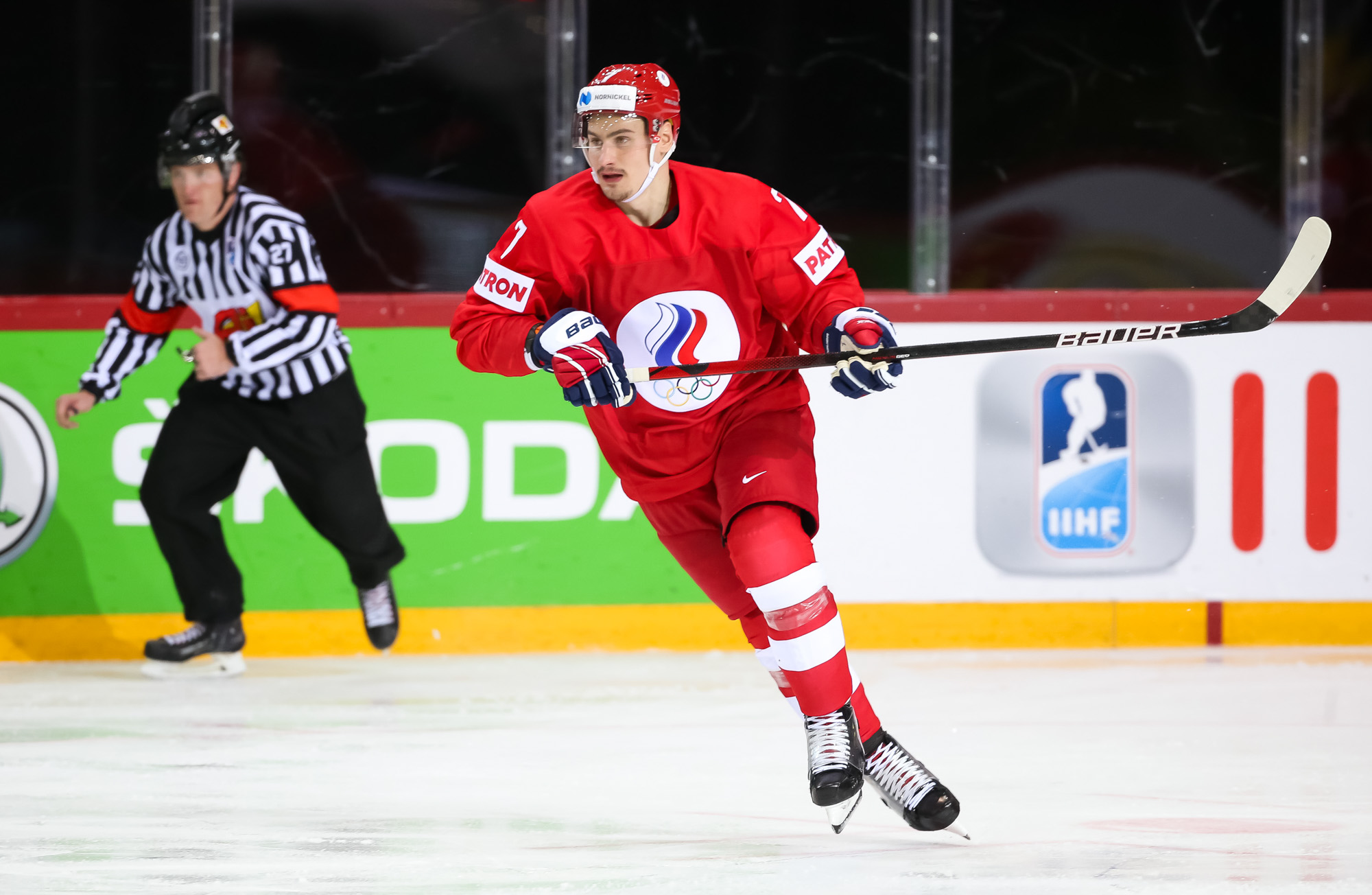 IIHF - Gallery: ROC vs Sweden - 2021 IIHF Ice Hockey World Championship