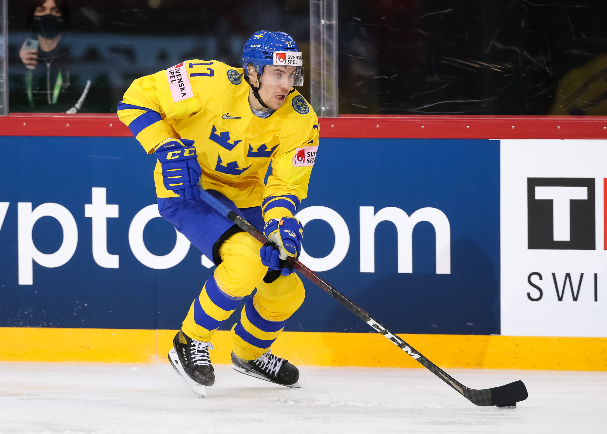 IIHF - Gallery: ROC vs Sweden - 2021 IIHF Ice Hockey World Championship