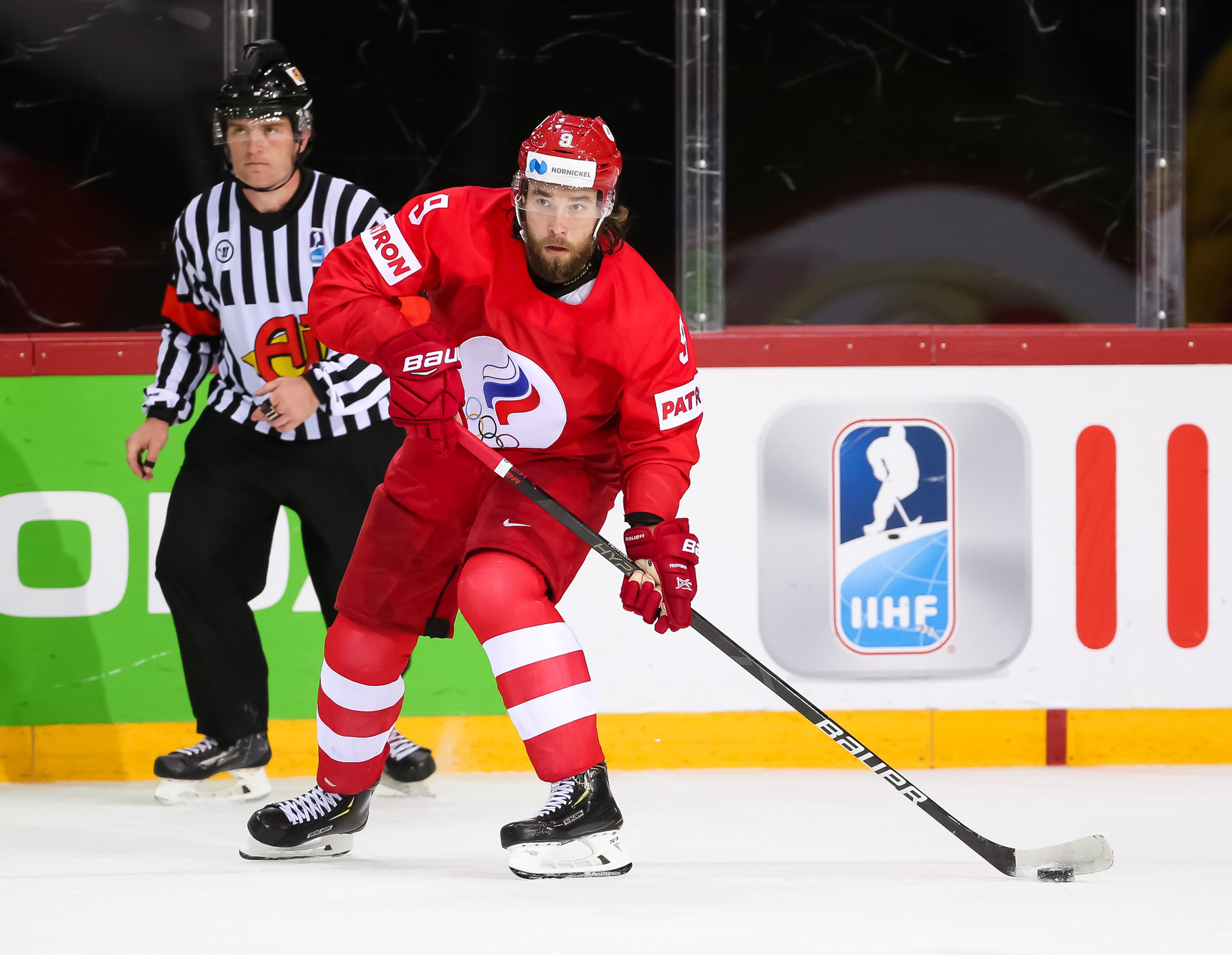 IIHF - Gallery: ROC vs Sweden - 2021 IIHF Ice Hockey World Championship