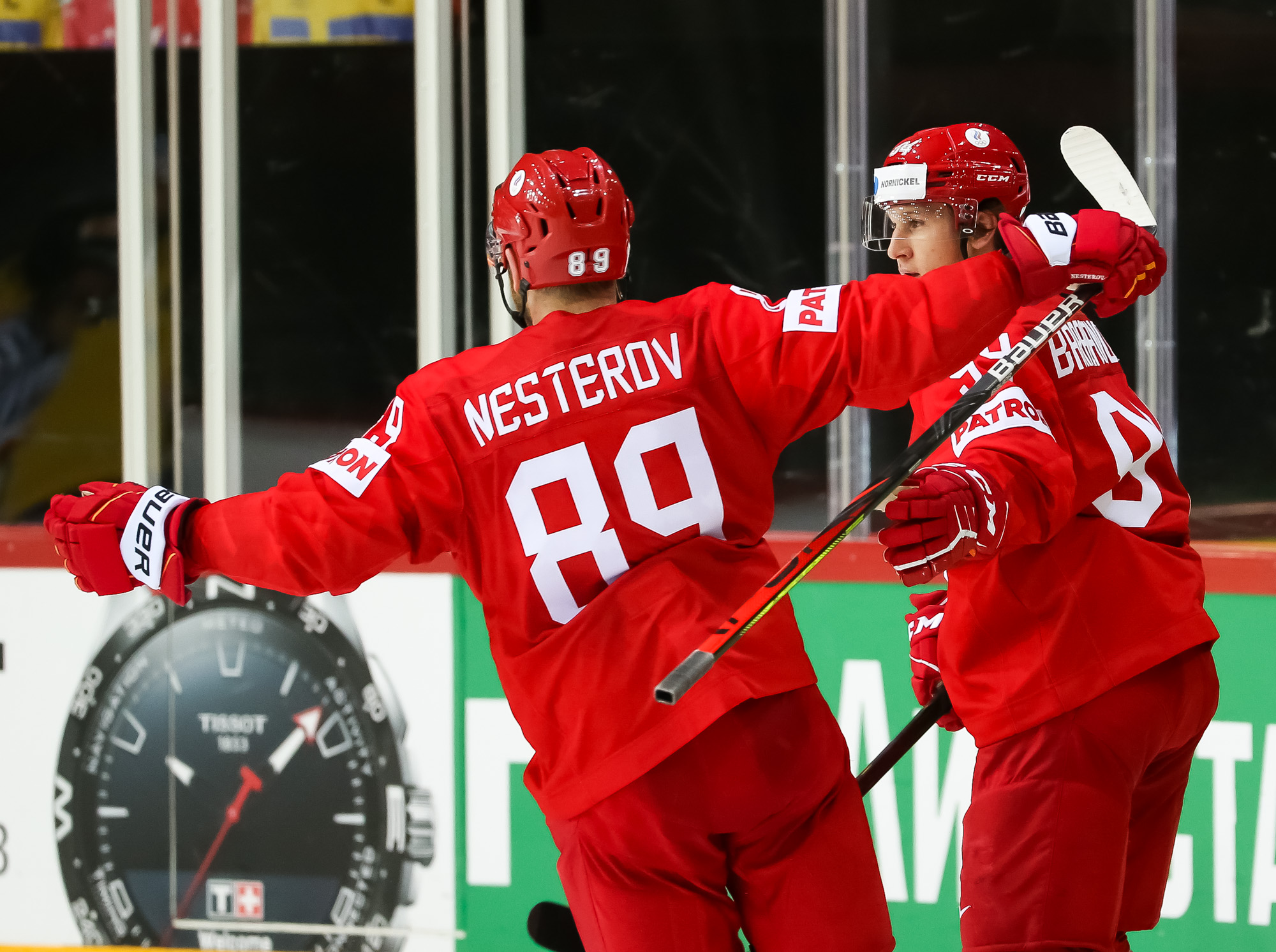 IIHF - Gallery: ROC vs Sweden - 2021 IIHF Ice Hockey World Championship