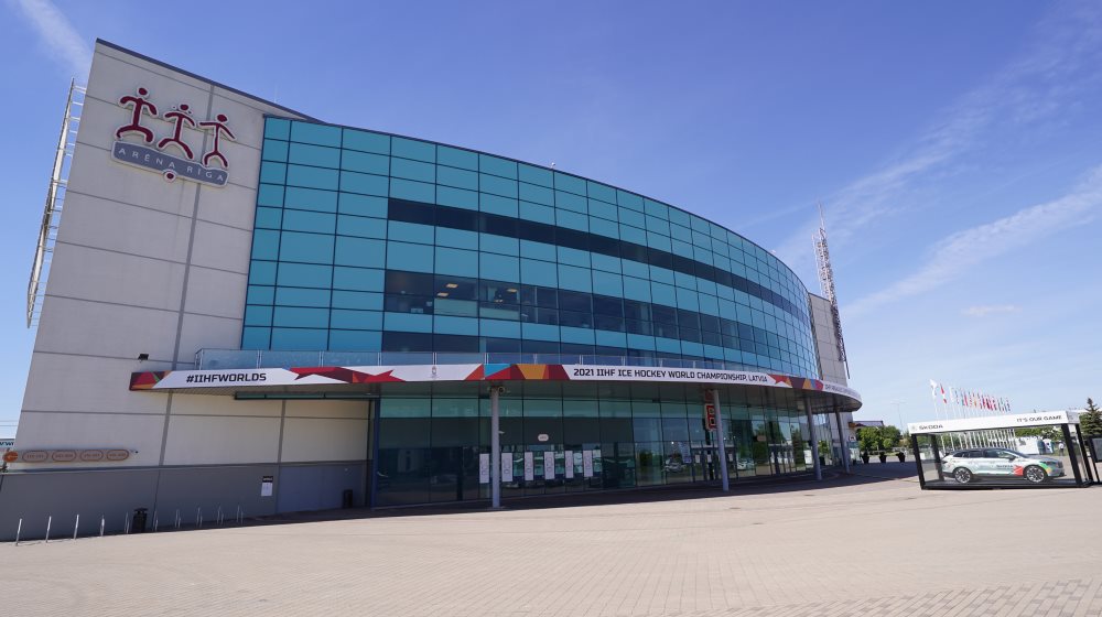 IIHF - Ticket sale starts