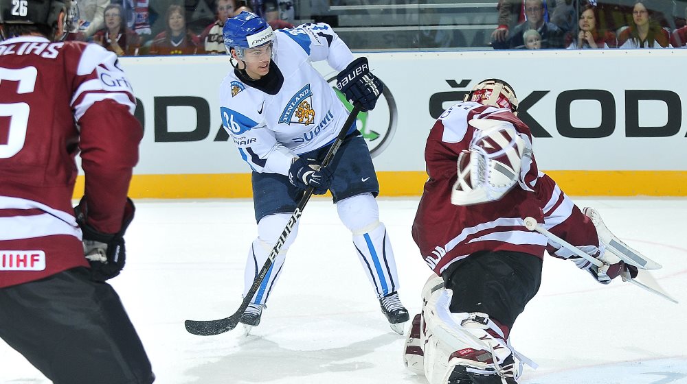 IIHF - Surprise scoring leaders of golden teams