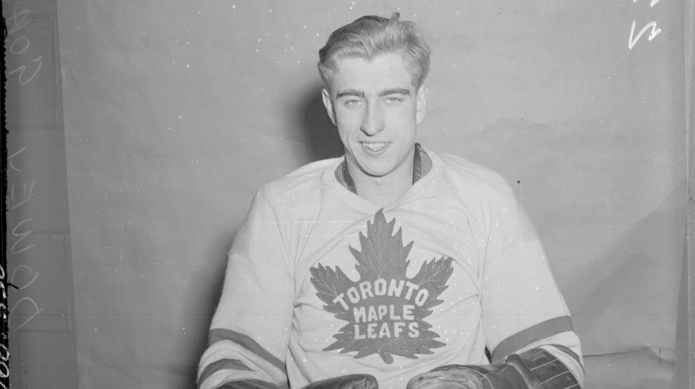 IIHF - Murray Dowey, 1925-2021