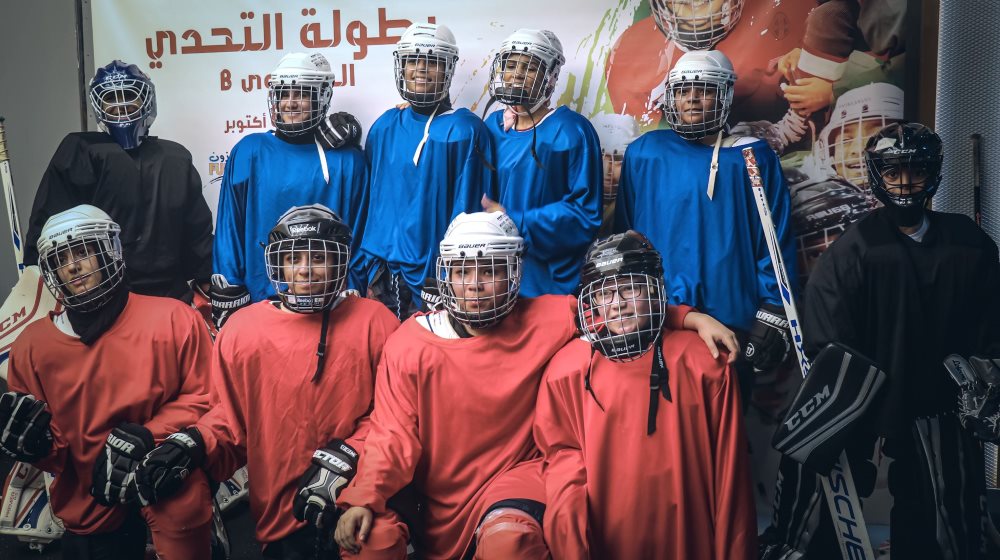 IIHF - Oman starts women’s hockey