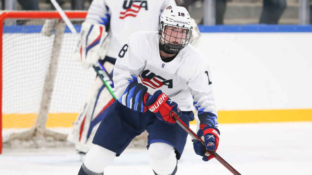 IIHF - Cooley wants gold