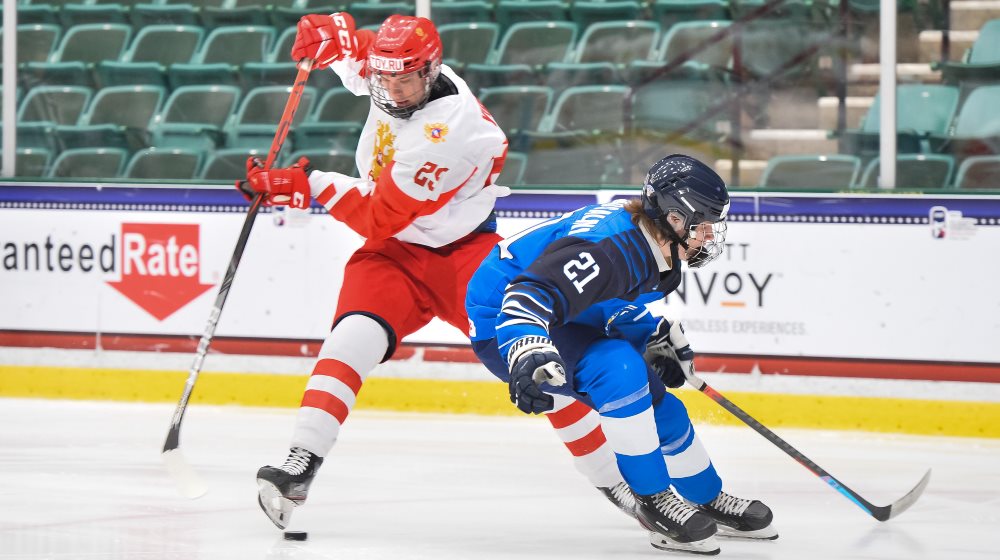 IIHF - Russia perfect in Angelholm