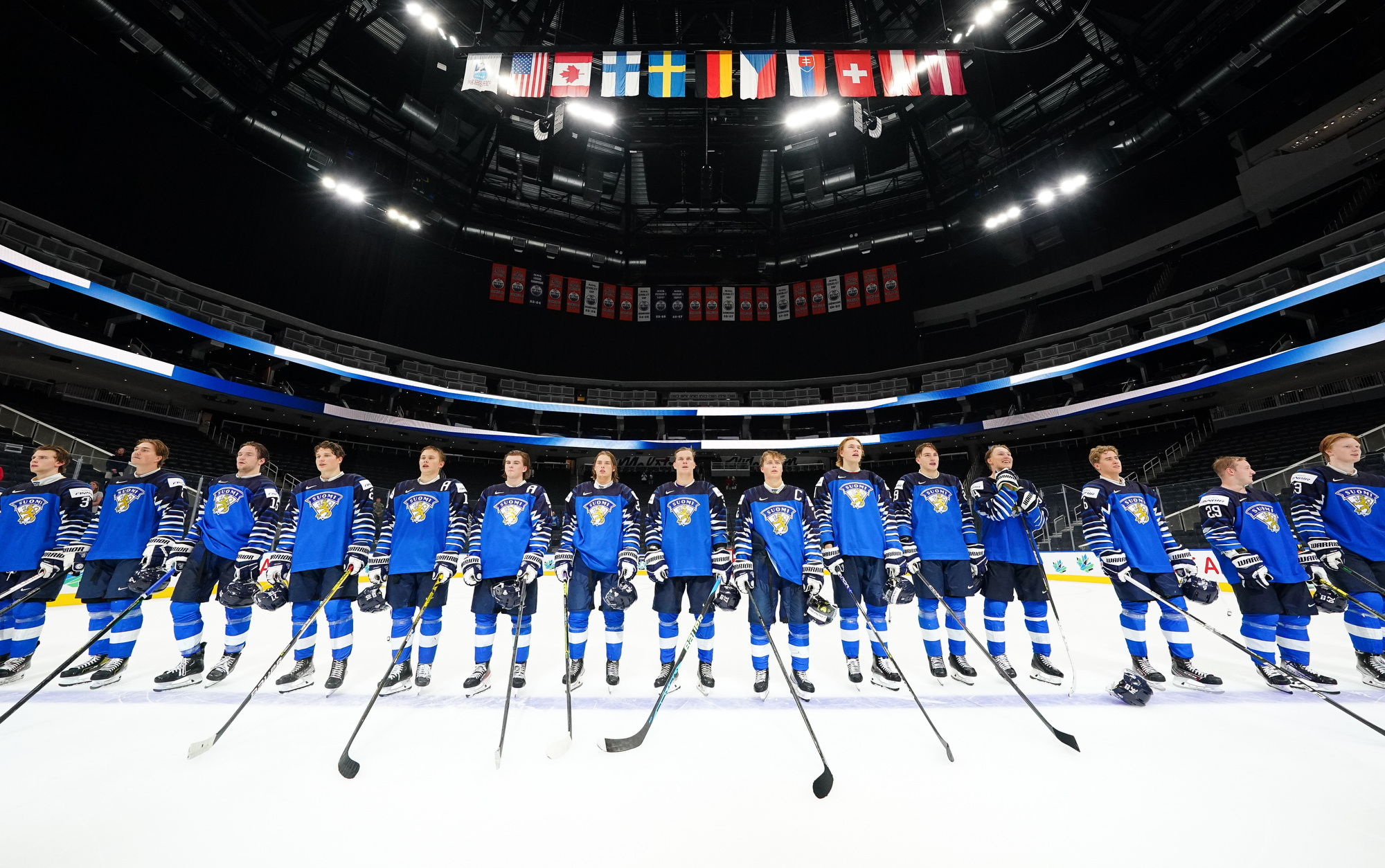 IIHF - Gallery: Finland vs Czechia - 2022 IIHF World Junior Championship