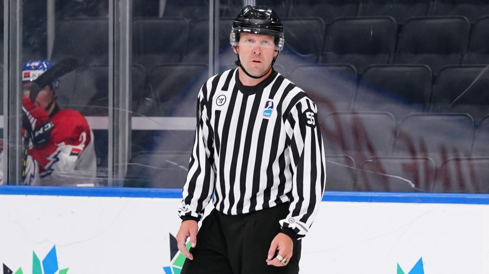 IIHF - Working the lines... and chalkboard