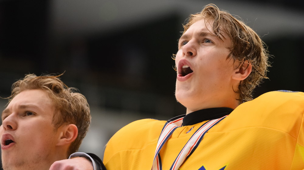 IIHF - Big thing for Edvinsson