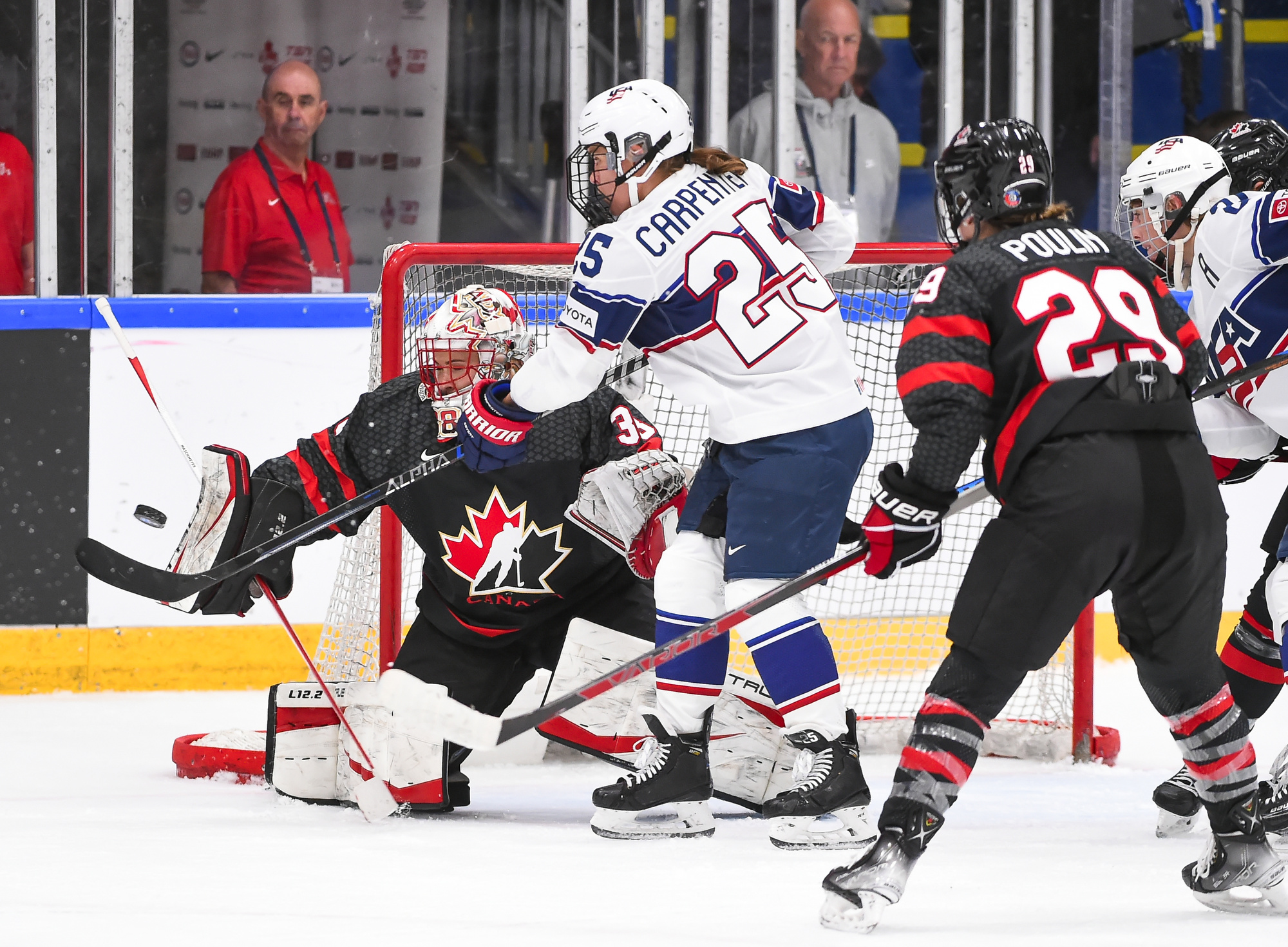 IIHF - Gallery: Canada vs United States - 2022 IIHF Ice Hockey Women's ...