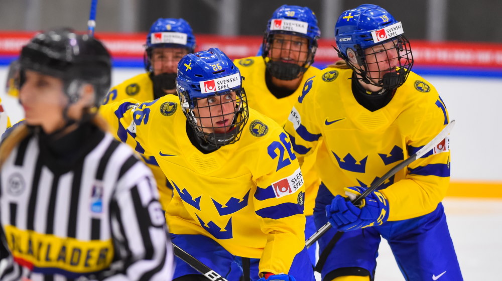 IIHF - Hat trick for Olsson