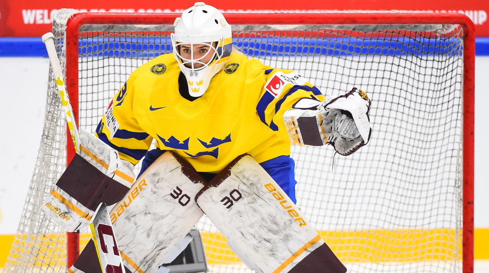 IIHF - Soderberg Sweden's new starter